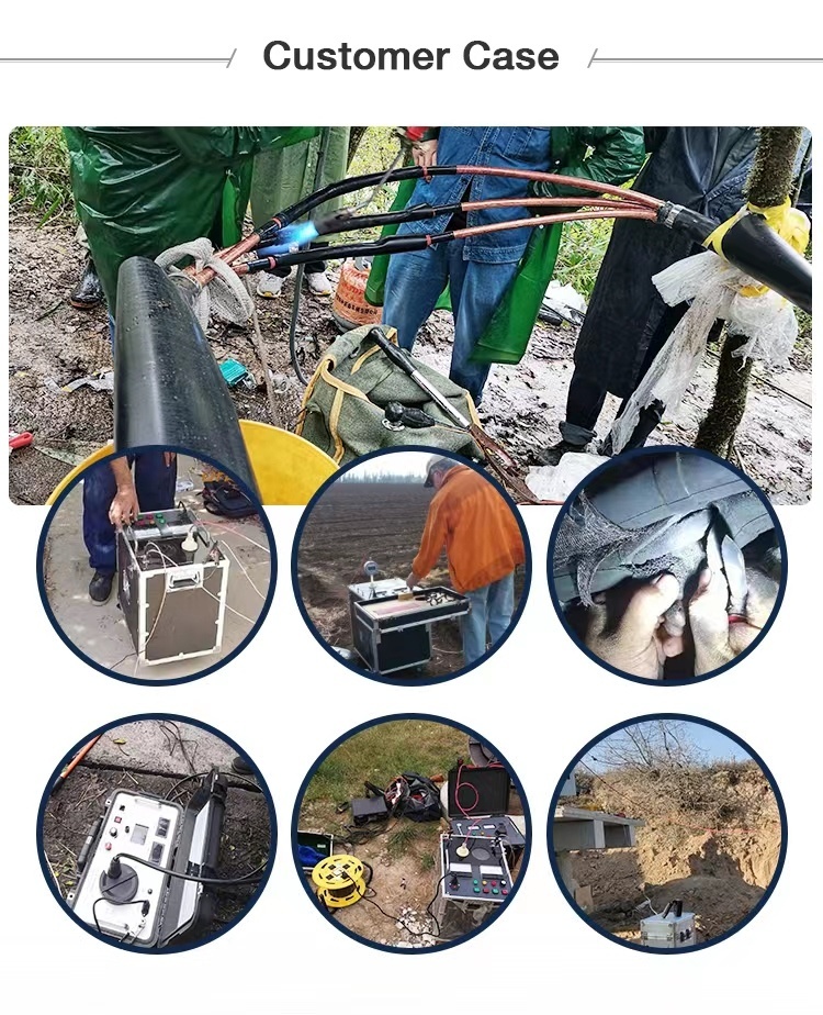 35kv DC Impulse 1000j High Voltage Surge Generator for Underground Cable Fault Location