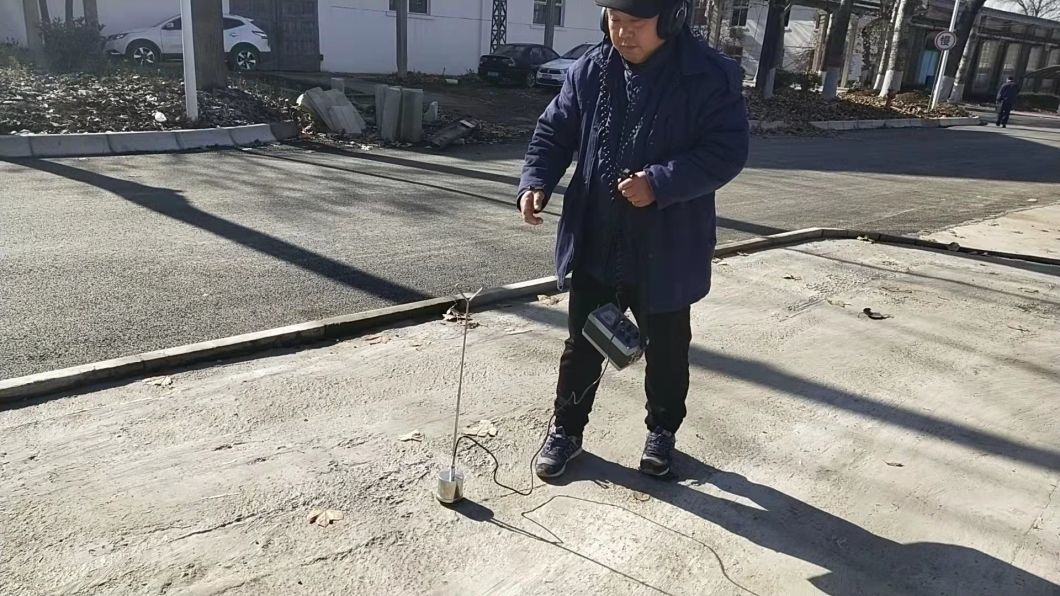 Acoustic Magnetic Detect Underground Cable Fault Locator for Precise Location