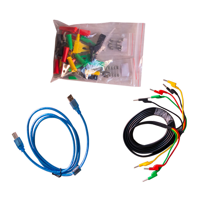 Factory 6u6I 6 Phase Microcomputer Relay Protection Tester Relay Calibrator