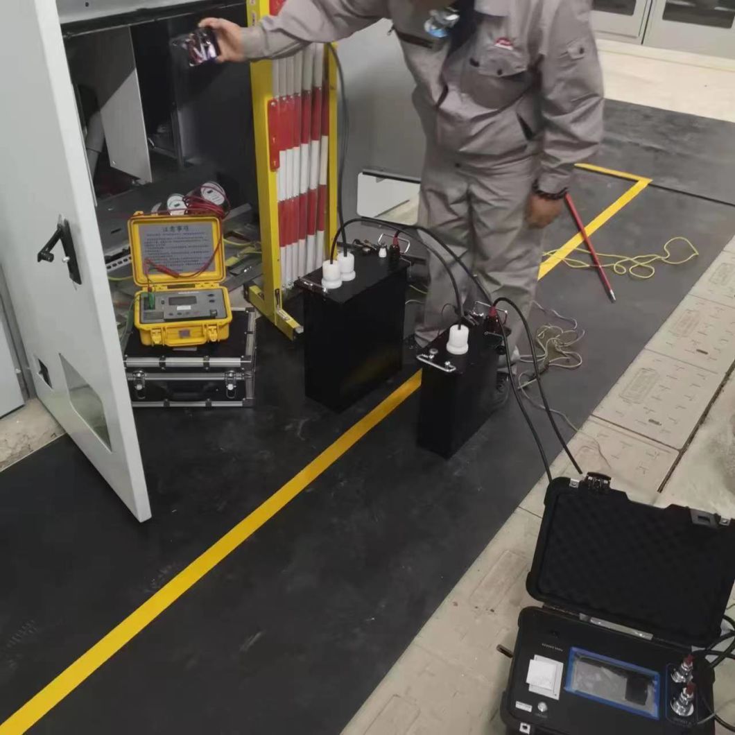 50kv 60kv Ultral Low Frequency AC Withstand Voltage Test Vlf Cable Hipot Tester