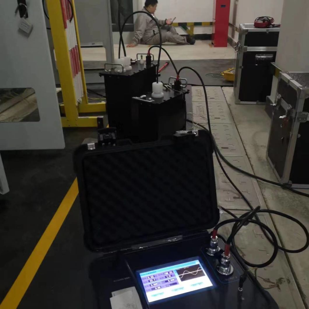 50kv 60kv Ultral Low Frequency AC Withstand Voltage Test Vlf Cable Hipot Tester