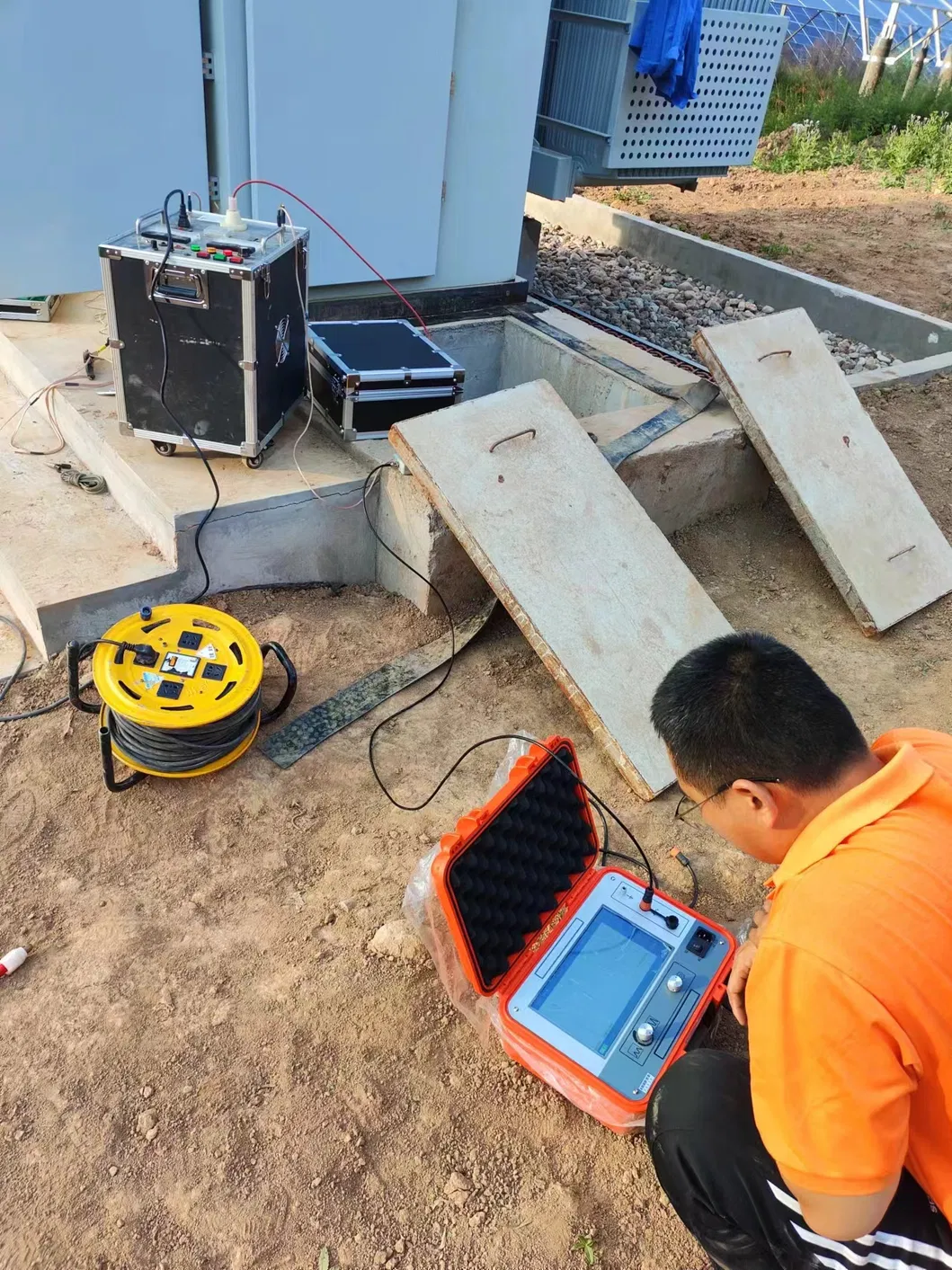 China Manufacturer Xzh Test Wholesale 35kv Underground Arc Cable Fault Locator