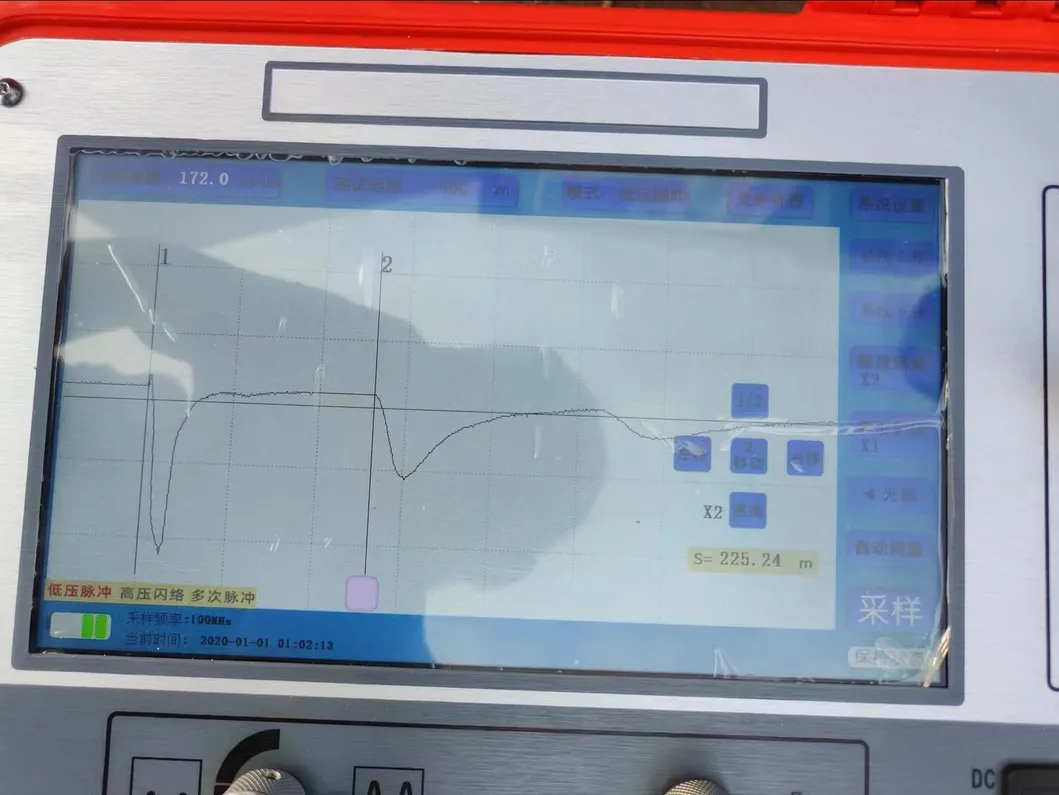 China Manufacturer Xzh Test Wholesale 35kv Underground Arc Cable Fault Locator