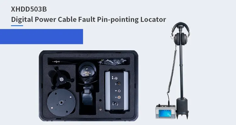 Xhdd503b Acousto-Magnetic Synchronization Cable Fault Pinpointer Underground Pinpointing Locator