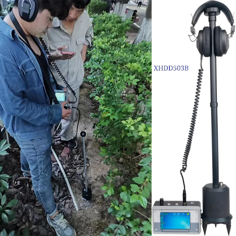Xhdd503b Acousto-Magnetic Synchronization Cable Fault Pinpointer Underground Pinpointing Locator