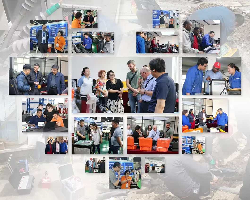 Xzh Test Xhdd503c Acoustic and Magnetic Synchronization Cable Fault Pinpointer