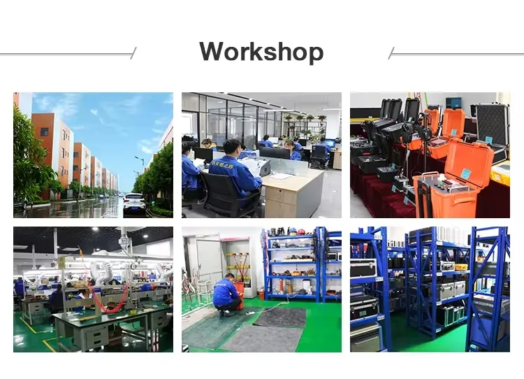 Xzh Test Xhdd503c Acoustic and Magnetic Synchronization Cable Fault Pinpointer