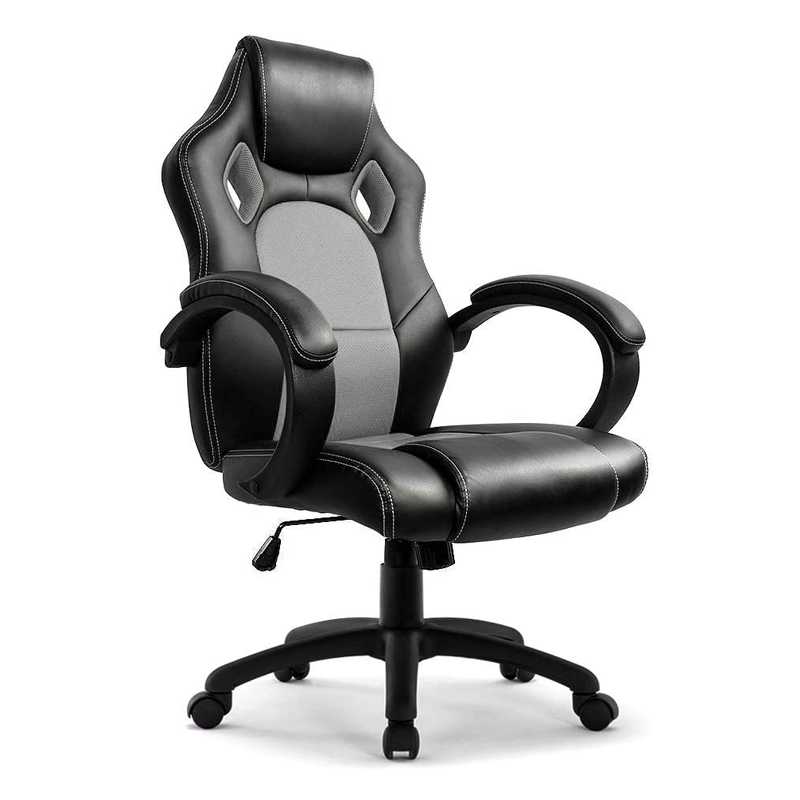 Wholesale popular design comfortable red racing office chair with wheels