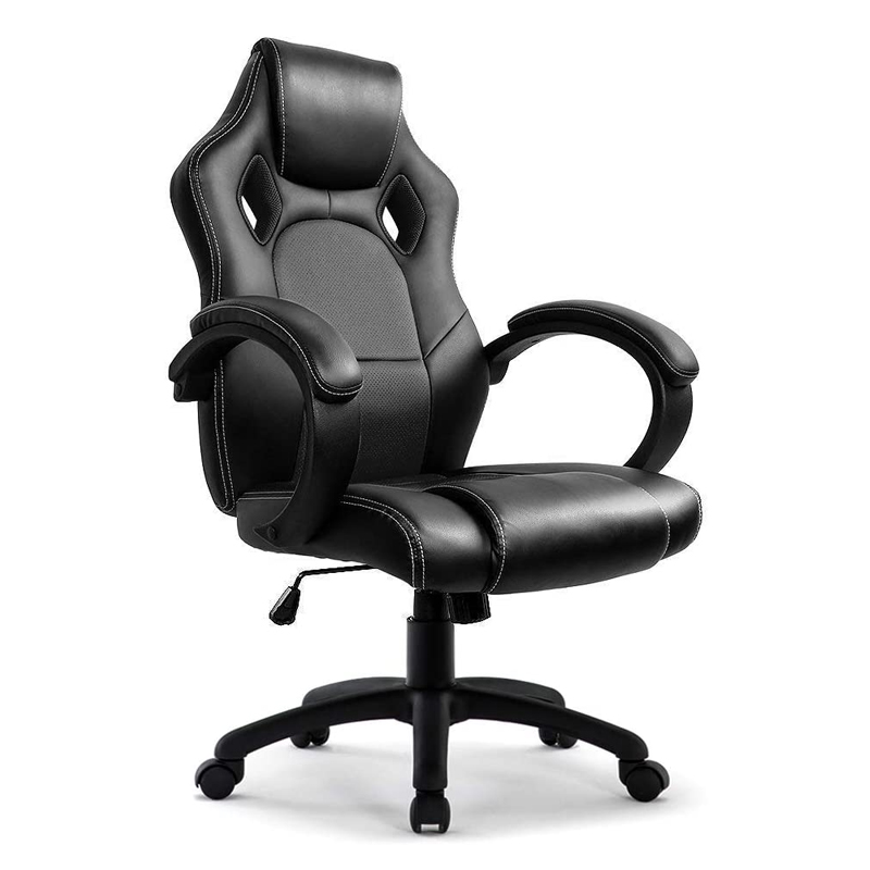 Wholesale popular design comfortable red racing office chair with wheels