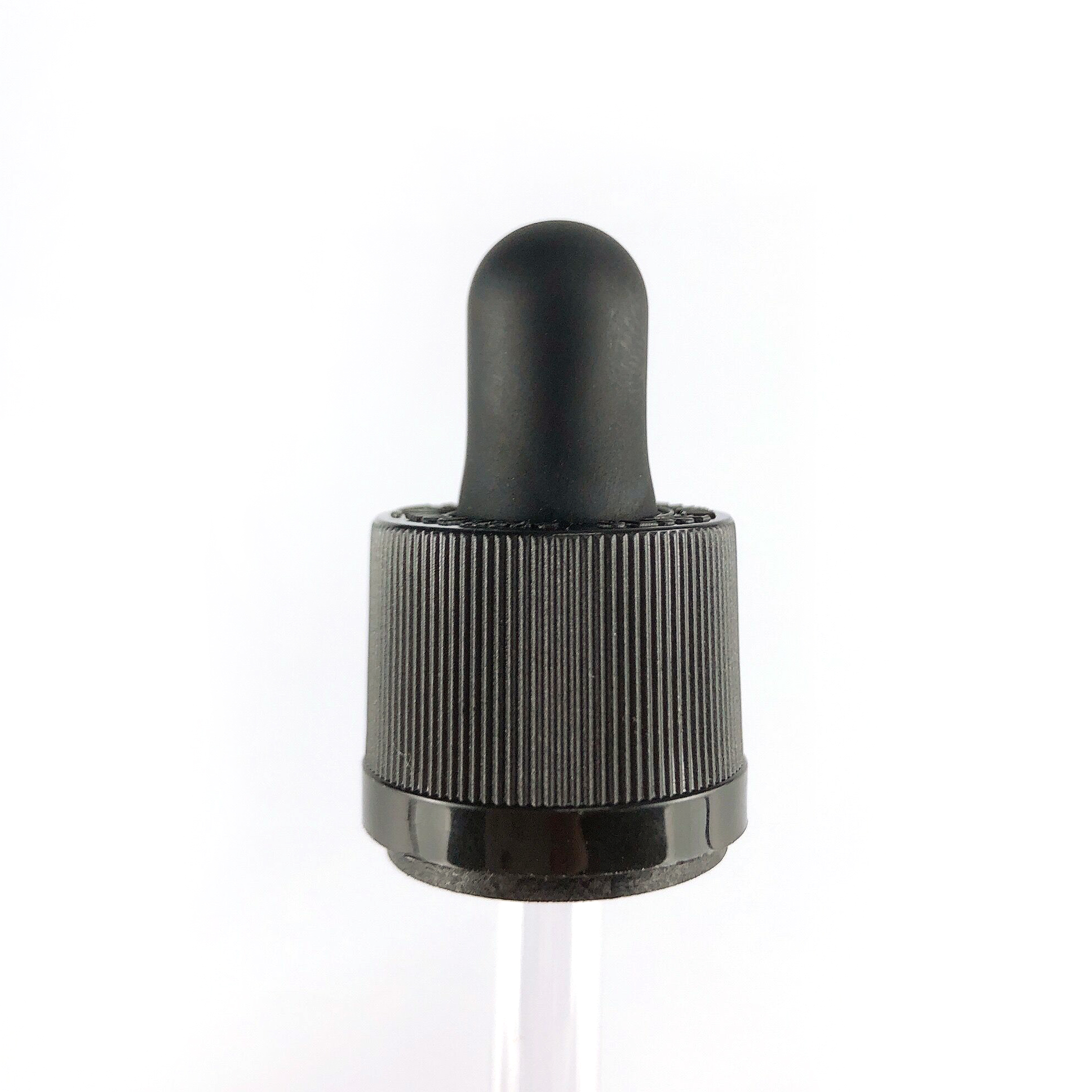 18/415 compte-gouttes d'oeil liquide clair de médecine de compte-gouttes liquides avec les pipettes de silicone d'astuce d'ampoule et en verre