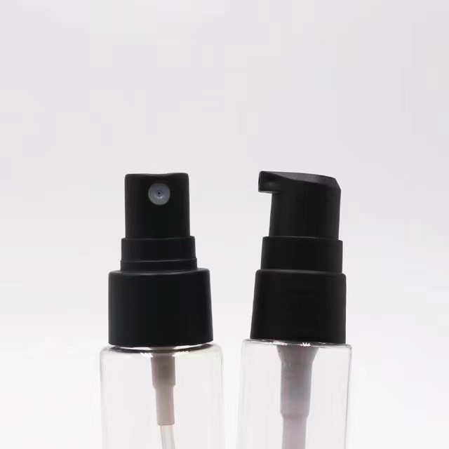 La bouteille de jet d'huile essentielle complète le pulvérisateur de brouillard d'huile pompent les dessus réutilisables pour 5 ml 15 ml des bouteilles d'huile essentielle de 20 ml