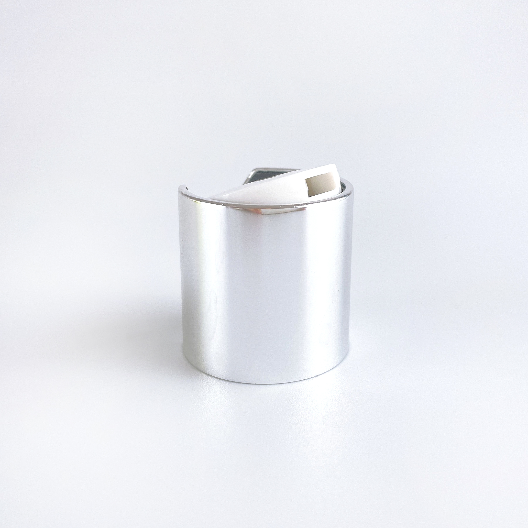 24/410 presse couvre les chapeaux supérieurs de distribution de rechange de fermetures de disque lisse pour le diamètre de cou de bouteilles de compression 24mm