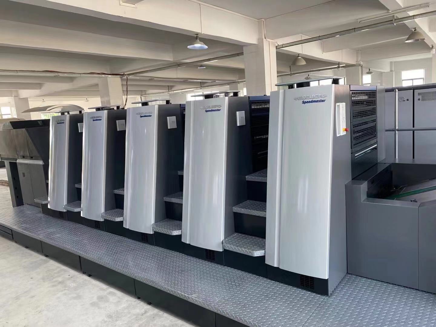 Yongyu Printing Machinery warehouse facility