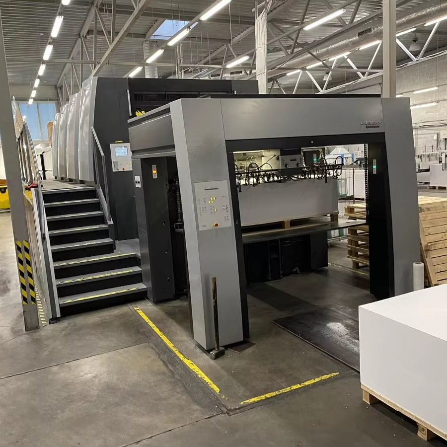 Heidelberg XL162-4 Offset Printing Machine front view