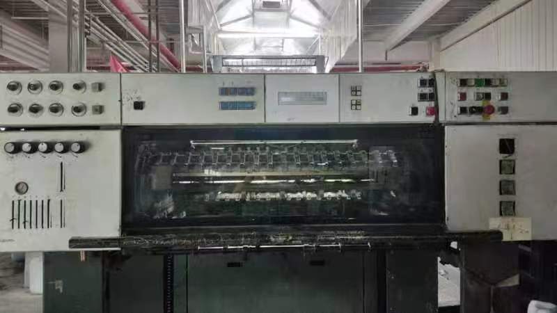 Heidelberg CD102-4 Offset Printing Machine side view