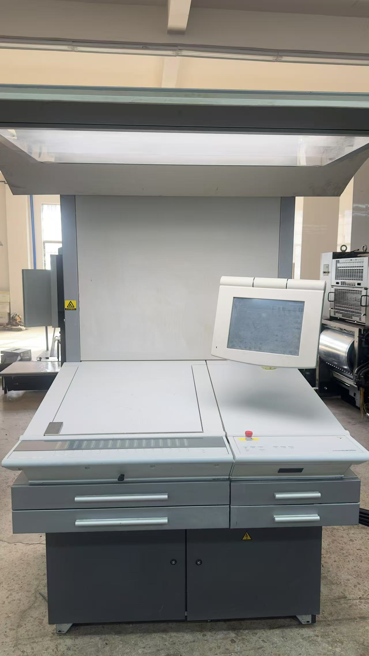 Heidelberg SM52-5 printing machine front view