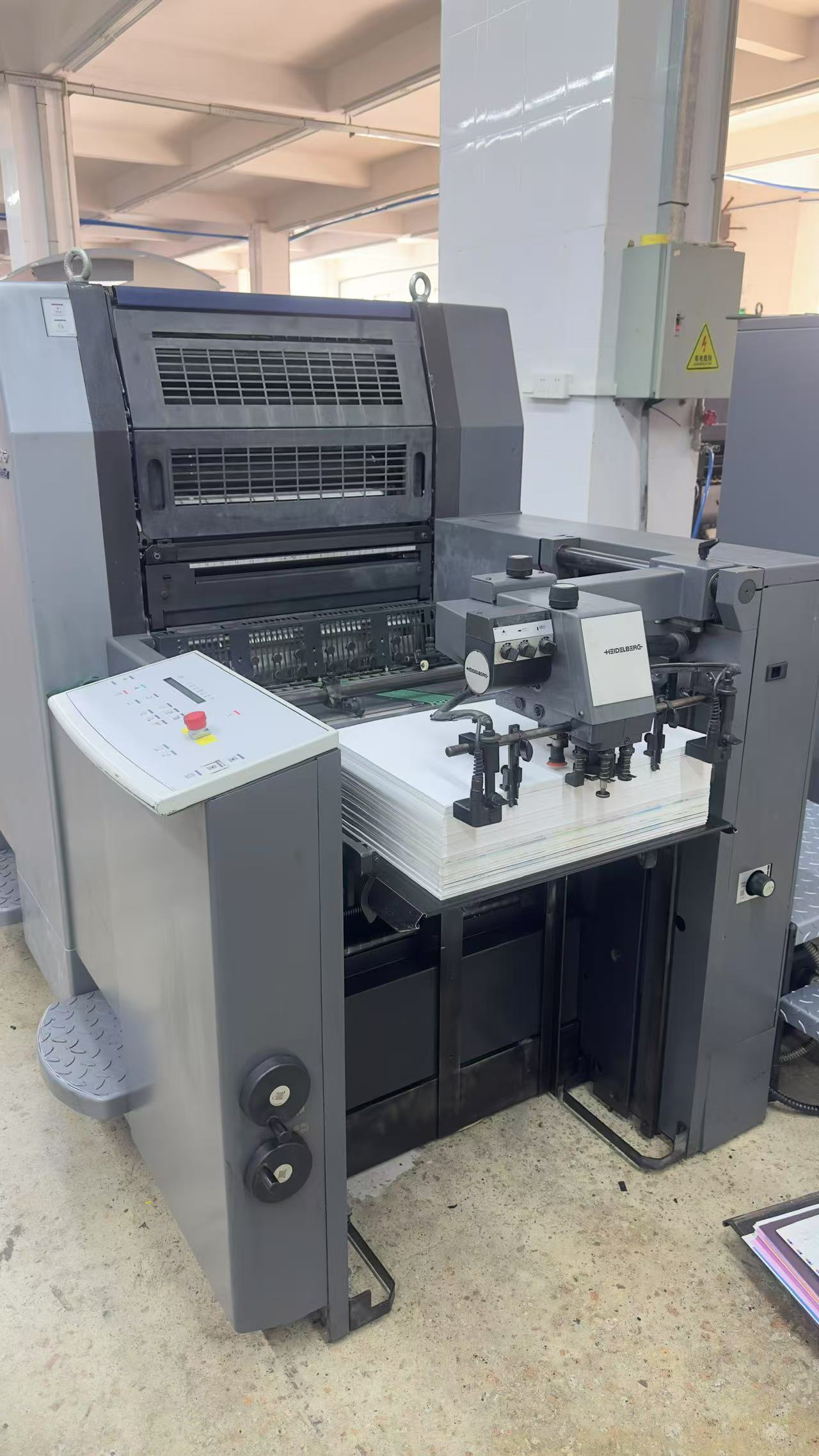 Heidelberg SM52-5 printing machine printing unit