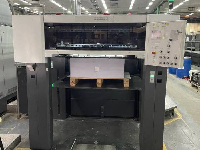 Heidelberg CD102-5 printing machine feeder system