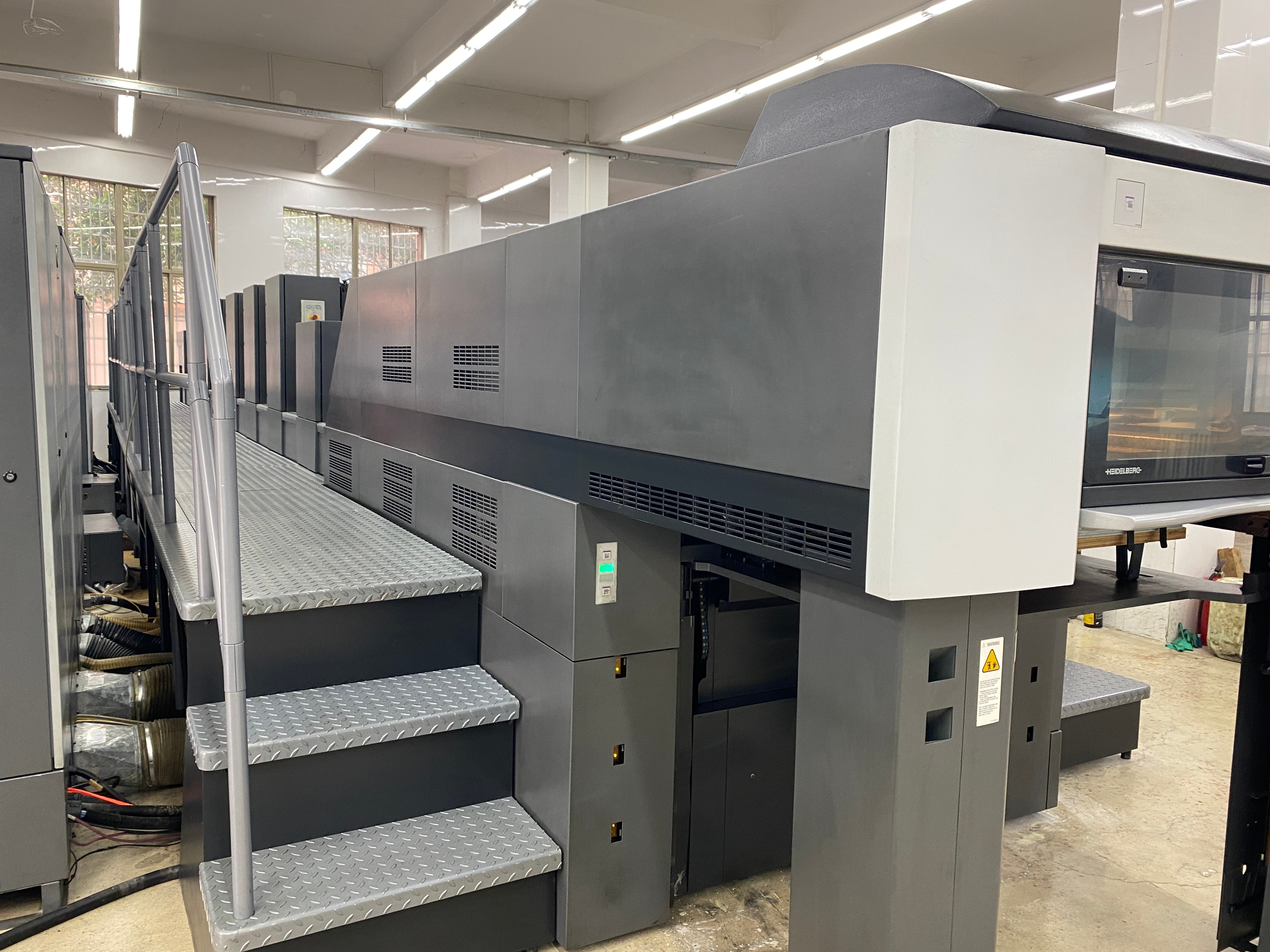 Heidelberg XL75-6 printing machine printing unit