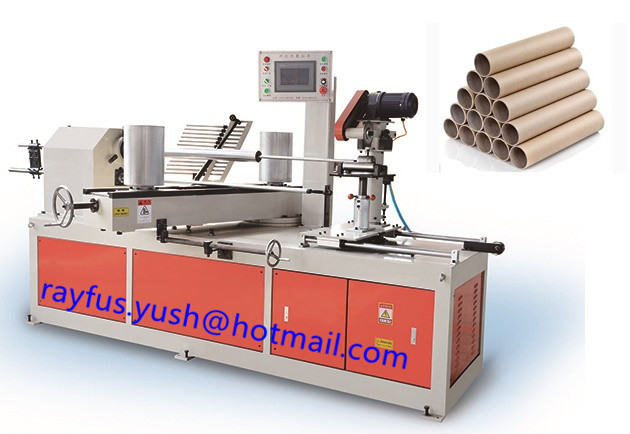 Paper Tube Making Machine, Paper Core Making Machine, NC computer-control