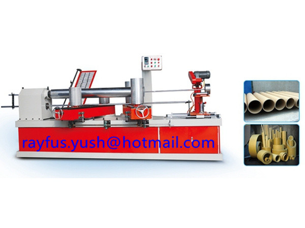 Paper Tube Making Machine, Paper Core Making Machine, NC computer-control