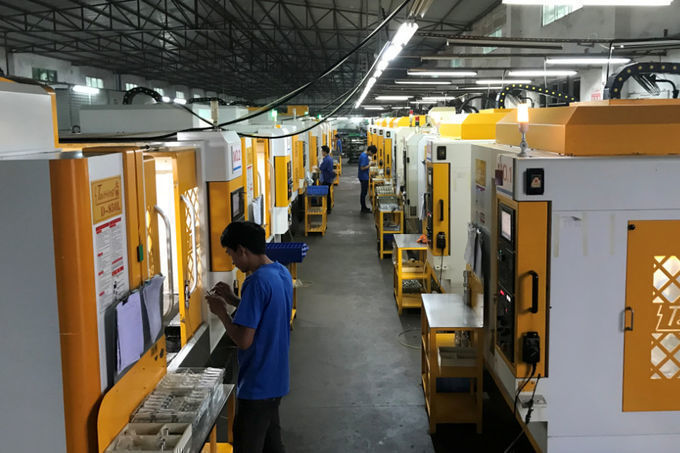 Eje automotriz de la alta precisión, material: acero de carbono, aplicado en automotriz