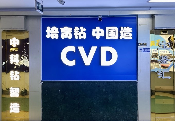 10 diamants de fantaisie développés par laboratoire coupés rayonnants sans couleur SI2-VVS1 3 de Mohs