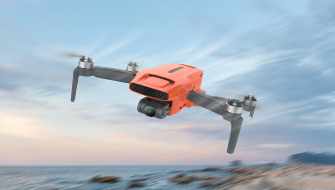 FOVA MINI3 Drone - Compact tactical drone with red/green illumination